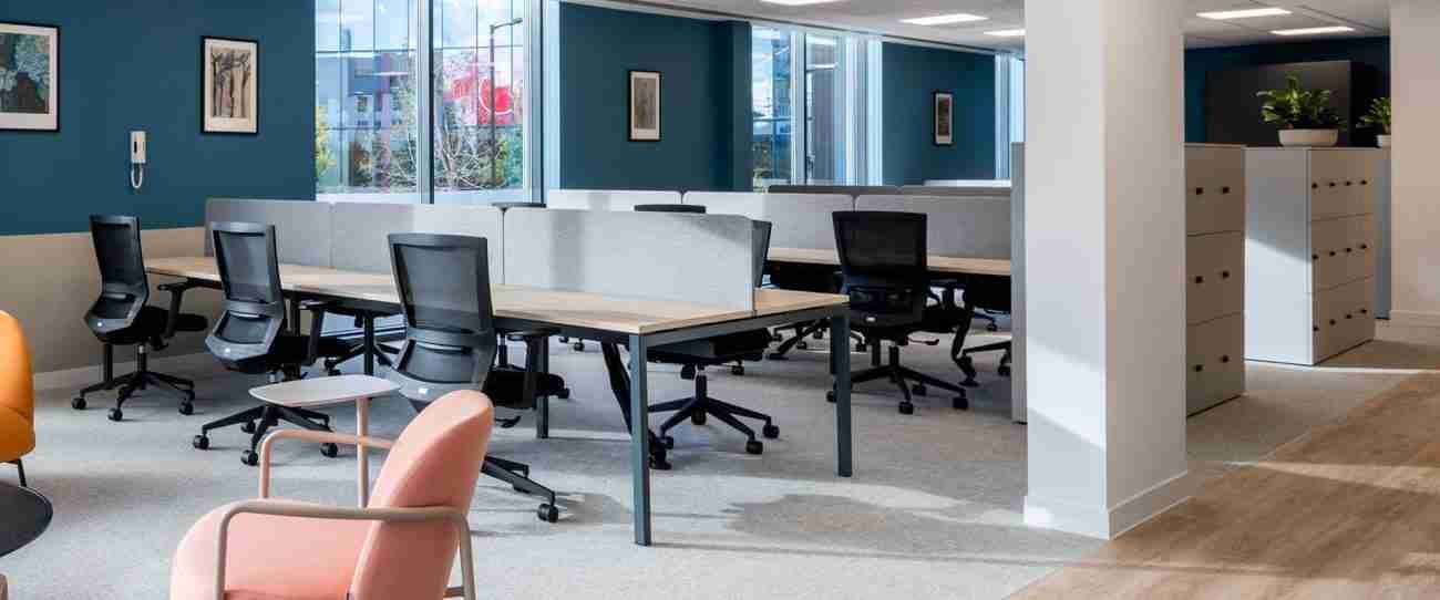 Modern Office Design Solutions for a Productive Workplace